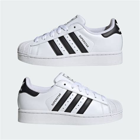 Adidas Superstar Ii Shoes White Adidas Uae