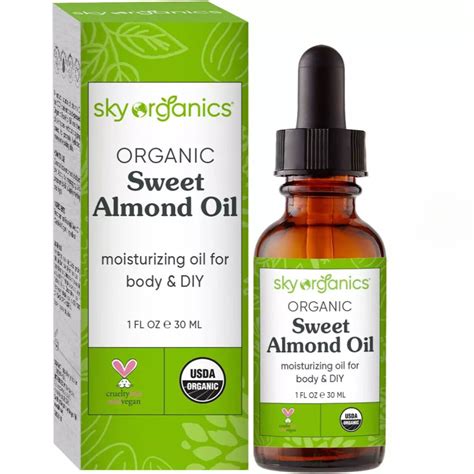 Sky Organics Soft And Soothe Oil Nourishing Sweet Almond Oil 1 Oz