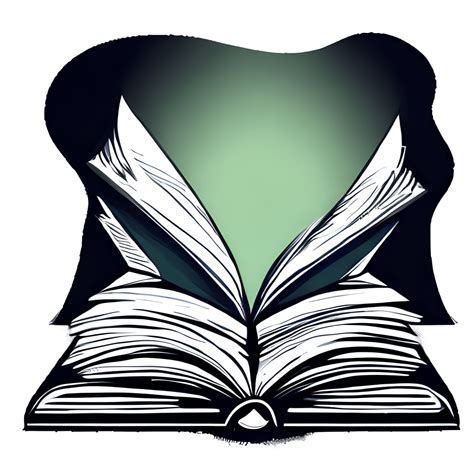 Open Book With Flipping Pages Creative Fabrica