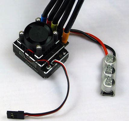 SMC RF RF ESC Setup Sheets