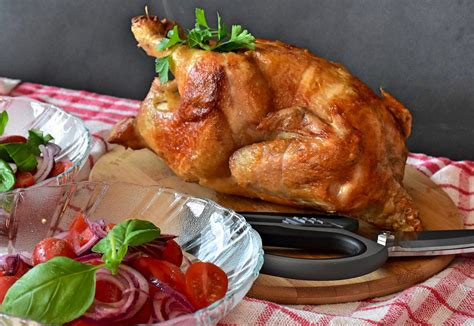 La ce temperatură se coace carnea de pui KFetele