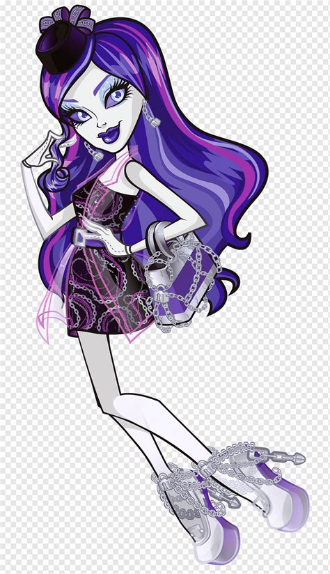 Monster High Spectra Vondergeist Дочь Призрачного Гуля Кукла гул