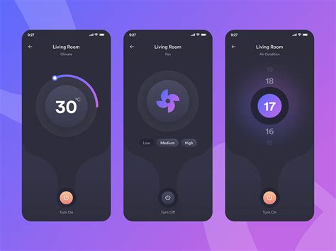 Smart Home App Ui On Behance