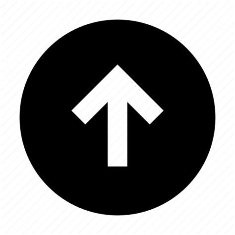 Arrow Direction Chevron Circle Up Scroll Upload Icon Download