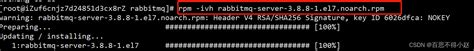 消息队列 Rabbitmq入门：linux（docker）中安装和卸载rabbitmq服务 腾讯云开发者社区 腾讯云