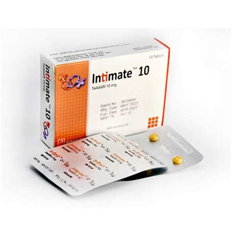 Intimate 10mg Tablet Ehavene