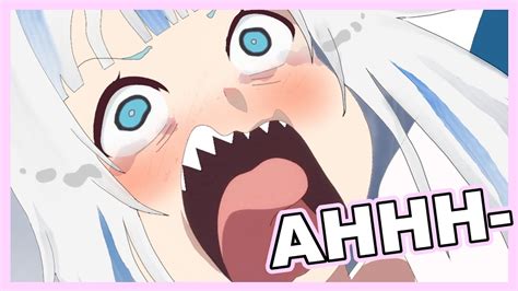 Perfectly Cut Gura Screams YouTube
