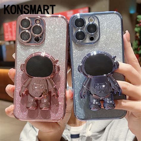 เคสเคลือบกระดาษกากเพชรส่องแสงเป็นประกายวิบวับ Konsmart Honor 90 90