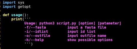 根据id从fasta文件中批量提取序列【python脚本】 知乎