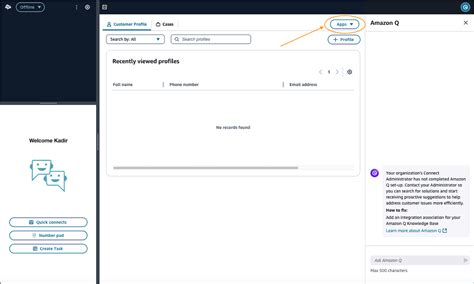 How Applications Are Loaded In Amazon Connect Agent Workspace Agent Workspace