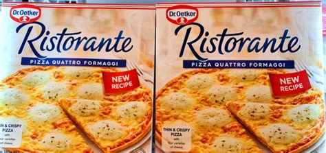 Pizza Ristorante 4 LoẠi PhÔ Mai Dr Oetker 340g Saigongourmet