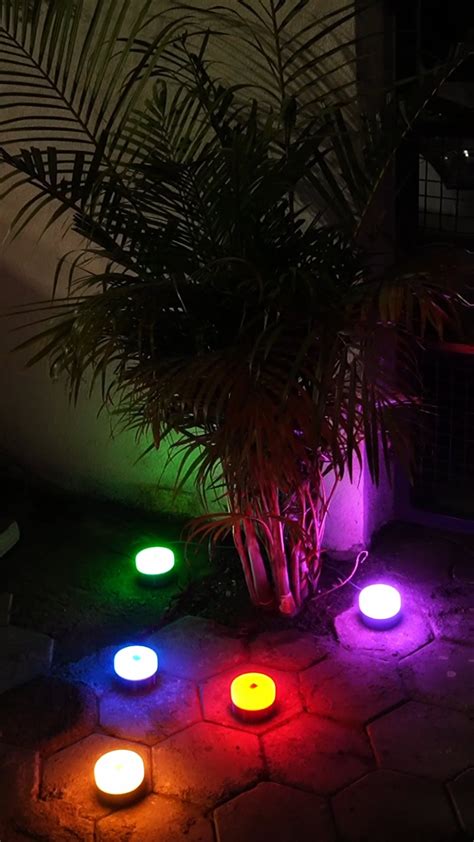 rainbow lamps 3d printed esp32 based wireless color lamps full step