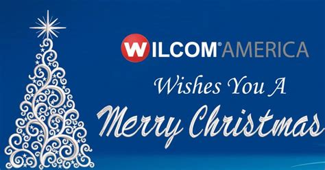 Merry Christmas From The Wilcom America Team Merry Christmas Merry