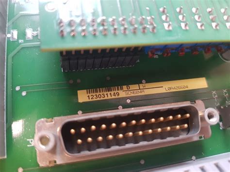 Alstom Scn804d Measure Interface Module Aeliya Marine