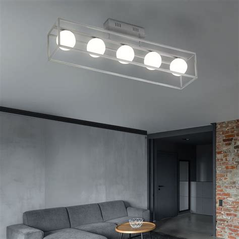 Wofi Led Deckenleuchte Leuchtmittel Inklusive Warmweiß Deckenleuchte