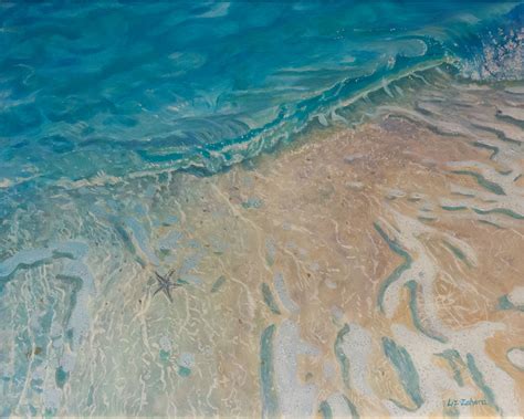 Rolling Wave Ii Liz Zahara Fine Art