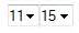 Css Html Margins In And Around Select Input Stack Overflow