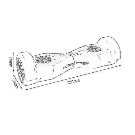 H7 Hoverboard Wireless Bluetooth Speaker 3d Stereo With Radio Function Fruugo Uk