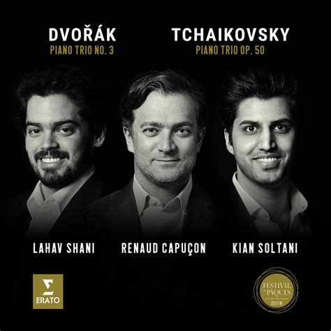 Tchaikovsky Piano Trio Op 50 Dvorák Piano Trio No 3 Live by