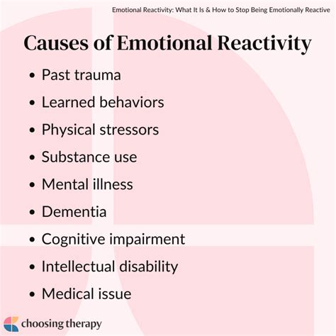 Emotional Reactivity What It Is And How To Stop Being Emotionally