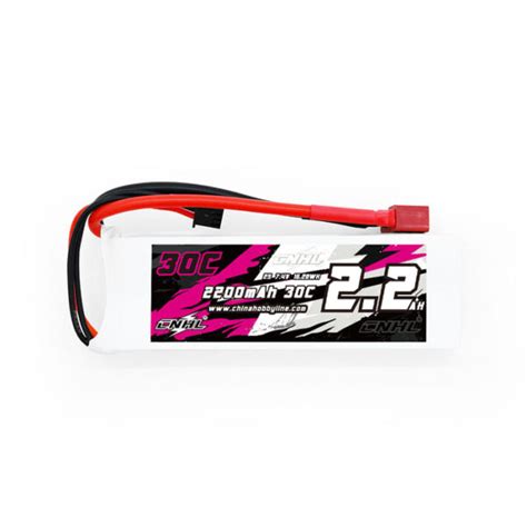 Batería Lipo S V mAh C CNHL conector T Dean jjtronicshop