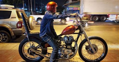 Royal Enfield Chopper From Thailand Kakimoto