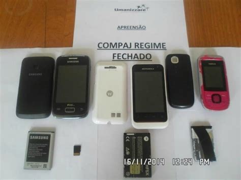 G1 Mulher tenta entrar em cadeia celulares e é presa em Manaus