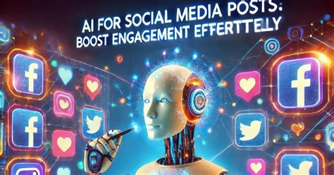 Ai For Social Media Posts Effectively