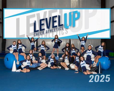 Level Up Cheer Athletics Home