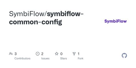 github symbiflow symbiflow common config