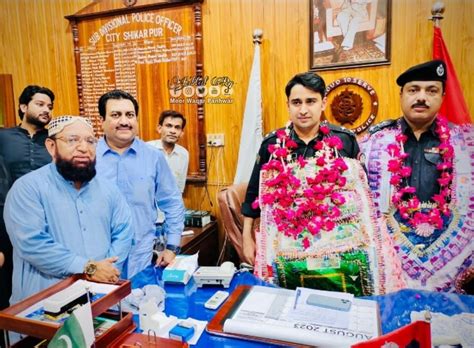 Pakistan Well Done Appreciative Work Done By Asp Syed Fazil Shah