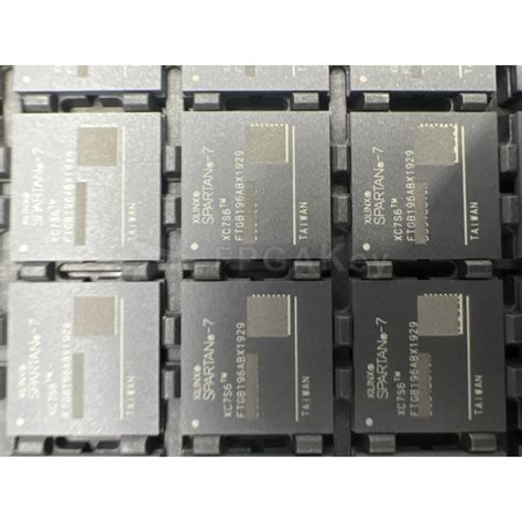 XC7S6 1FTGB196C Of Xilinx FPGA Spartan 7 FPGAkey