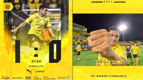 Kagum Aksi Asnawi Mangkualam Suporter Korea Selatan Sampai Standing