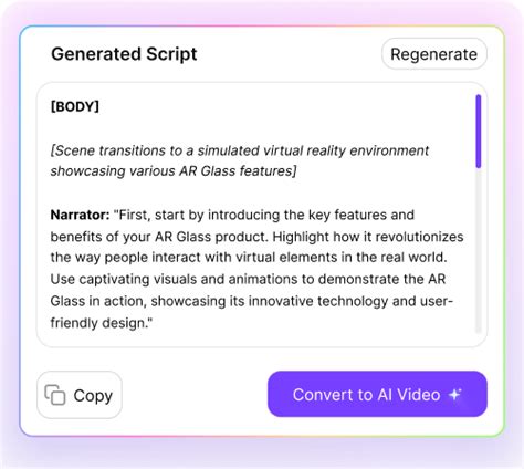 Ai Script Generator Create Video Scripts Online For Free Animaker