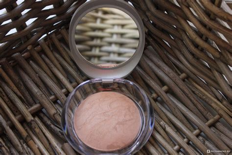 Запеченная пудра Pupa Luminys Baked Face Powder - «оттенок 06» | отзывы