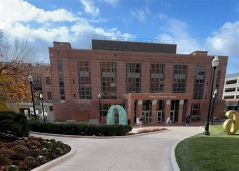 Enarson Classroom Building Campus Buildings 101