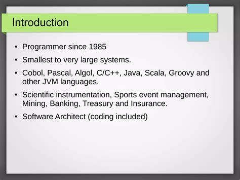 Microservices Patterns And Anti Patterns Ppt