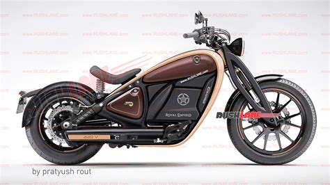Royal Enfield Electric Motorcycle Production Version Render 6 Colours