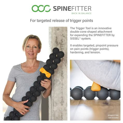 Spinefitter Trigger Tool By Sissel Trigger Tool For Deep Pressure Massage