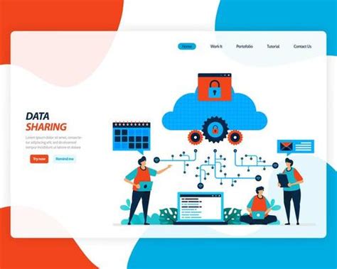 Data Sharing Vector Art Icons And Graphics For Free Download