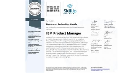 Im Thrilled To Announce That Ive Just Obtained The Ibm Product Manager Professional