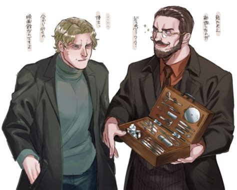 Пин на доске Scp Фан арт Доктор