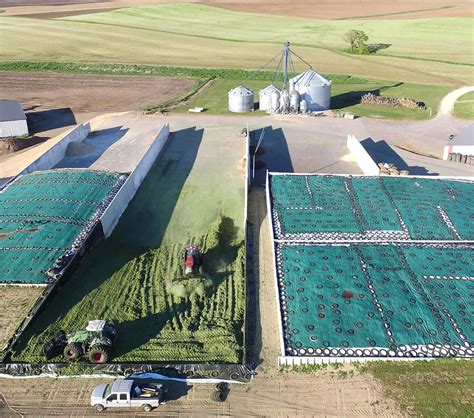 Silage Bunker For Storage