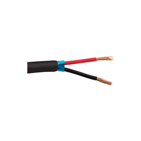 Structured Cable 16 2DB 2 Conductor 16 AWG Unshielded Direct Burial Speaker Cable 1000 Feet Black