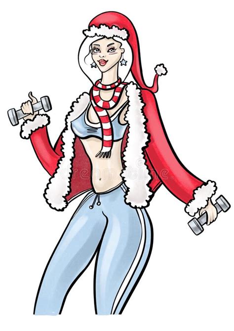 Illustration Color Fashion Style New Year Card Avatar Portrait