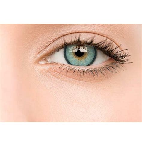 Casual Eye Makeup Unisex Natural Plain Glass Contact Lenses Casual Eye