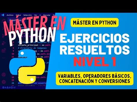 Aprende Python Con Ejercicios Reales Domina La Programación Basado
