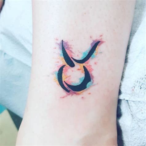 80 Unique Taurus Tattoos To Compliment Your Body And Personality