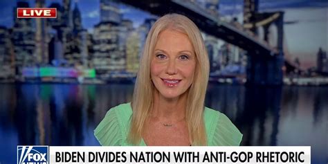 Kellyanne Conway Biden Spends More Time Talking About Maga Republicans