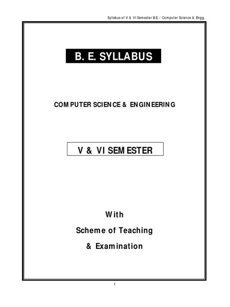 Cs V And Vi Sem Pdf Relational Database Conceptual Model